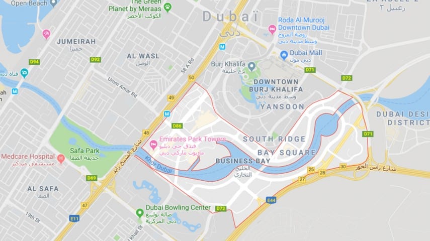 Le quartier de Business Bay - Dubai Immobilier