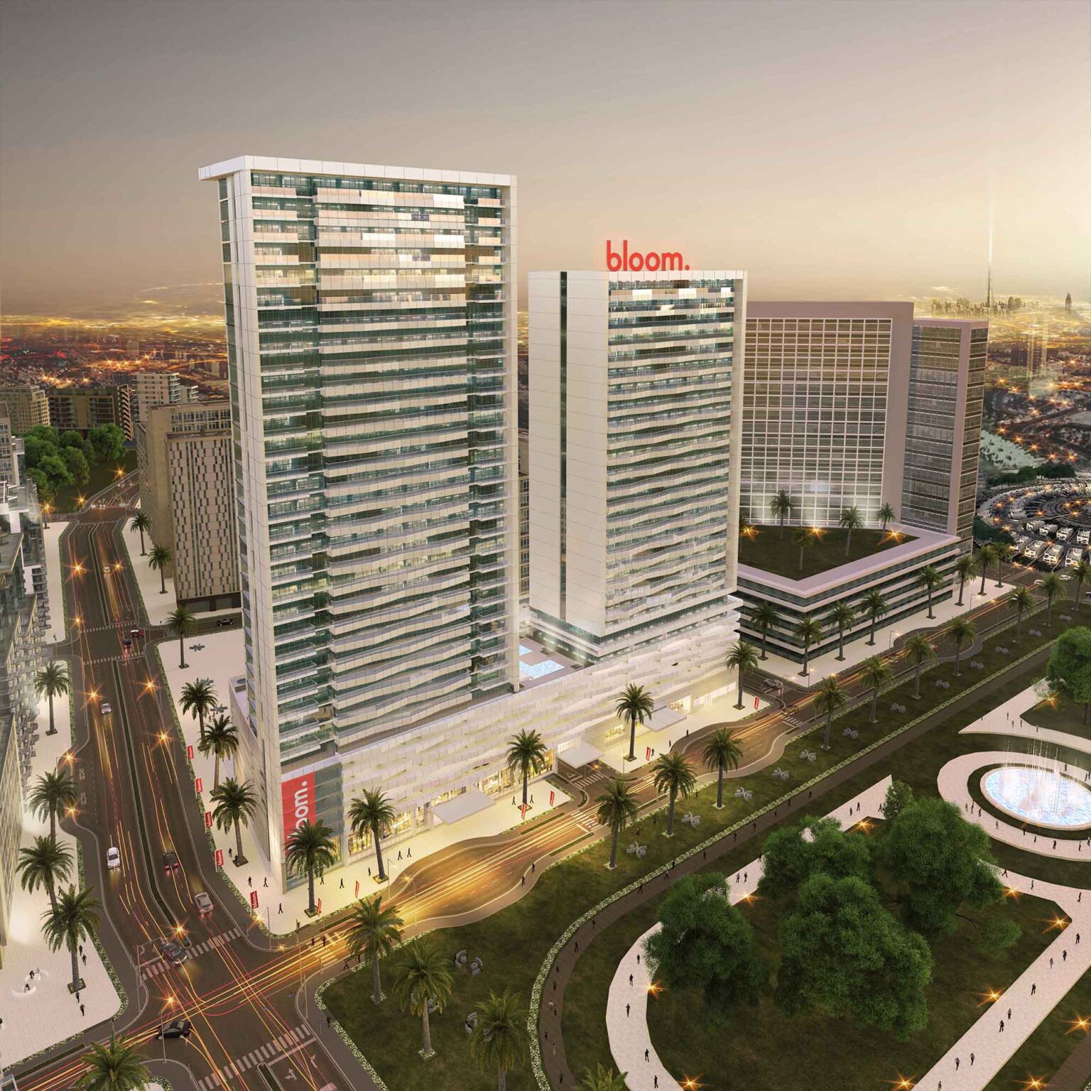 Bloom Heights @ Jumeirah Village Circle - Dubai Immobilier