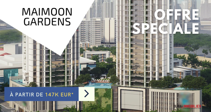 Maimoon Gardens @ JVC - Dubai Immobilier